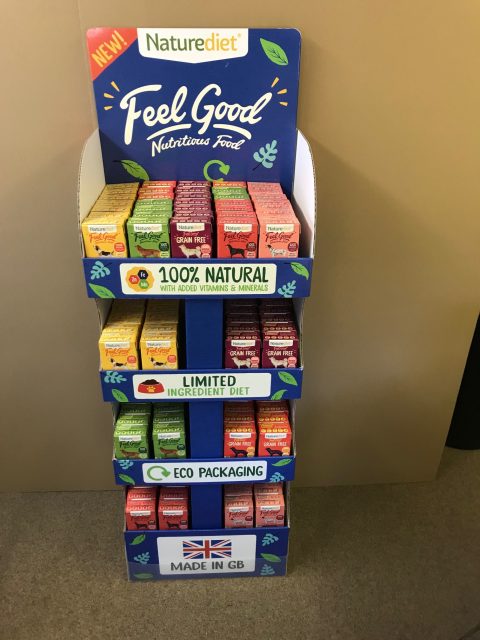 Custom FSDU | Cardboard Display Stands | BDH Tullford