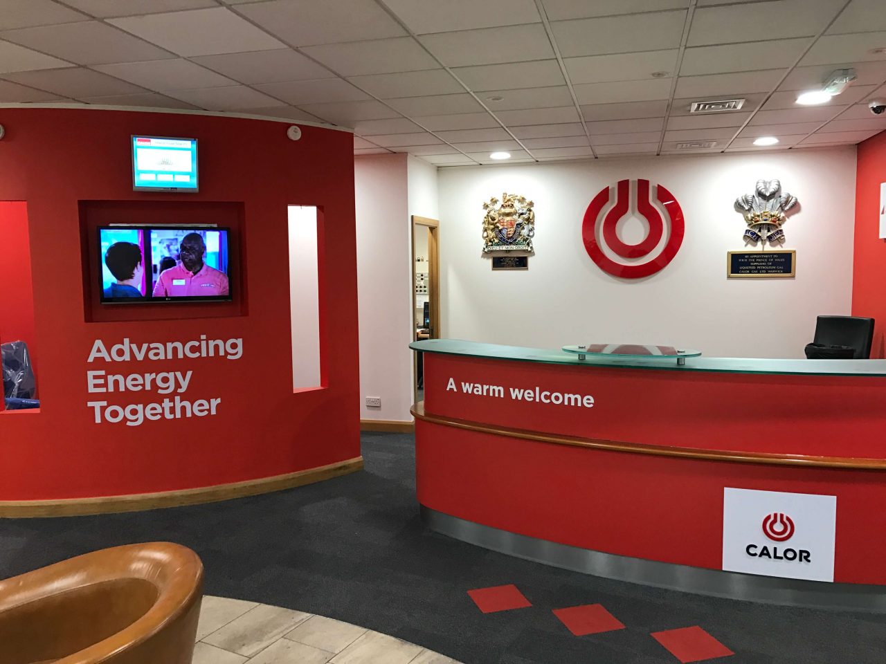 Office Branding Services | Workplace Branding | BDH Tullford