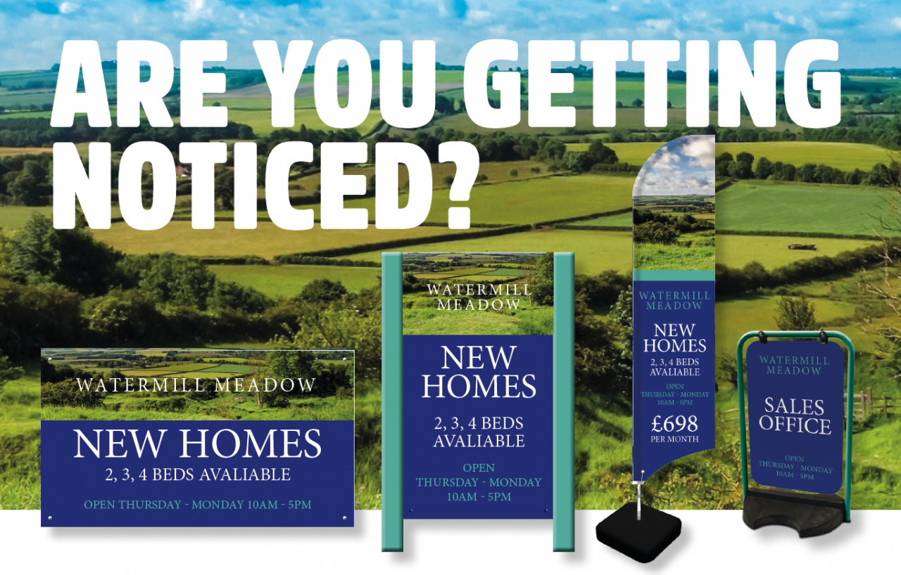 Hoarding Signage - BDH Tullford Print & Point Of Sale