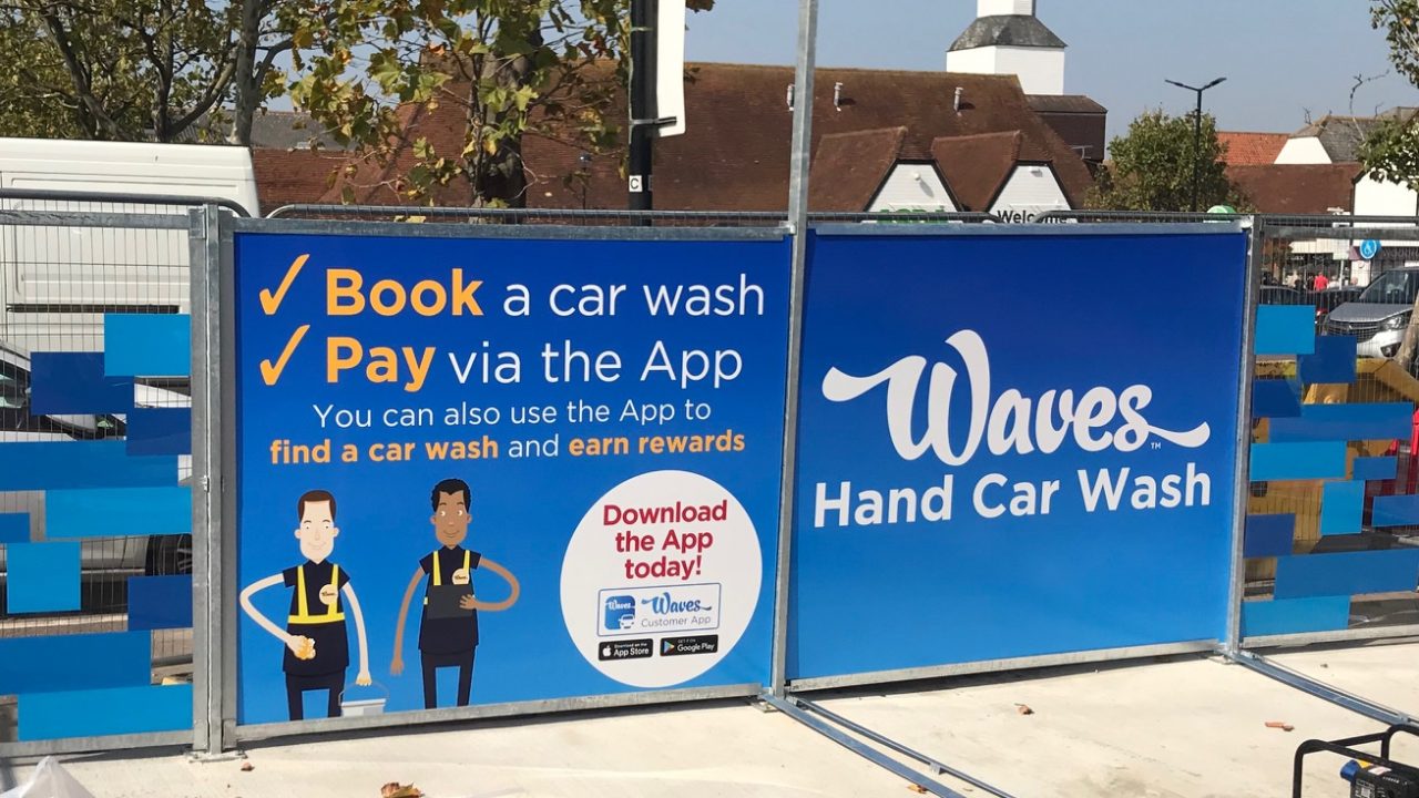 Hoarding Signage - BDH Tullford Print & Point Of Sale