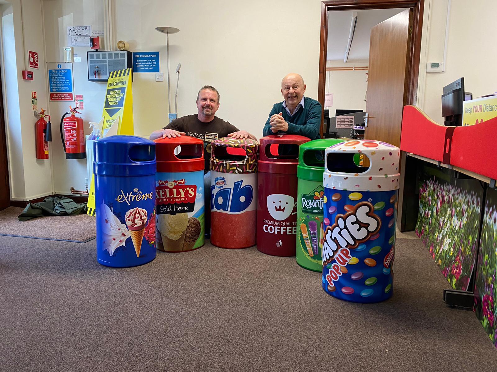 Bin-fluencer takes home one of our FAB new bins - BDH Tullford Print ...